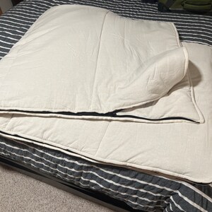 HEMP Shikibuton Mat Shiki Futon 3 Thick Filled Organic Hemp - Etsy