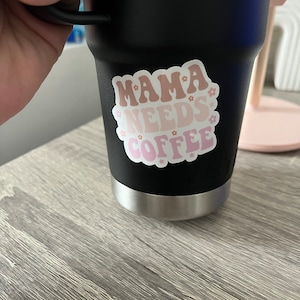 Cool Mom Club Sticker, Retro Mama Sticker, Funny Mom Sticker, Mom of ...