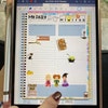 Coffee Planner Girl Digital Planner Stickers Goodnotes iPad - Etsy