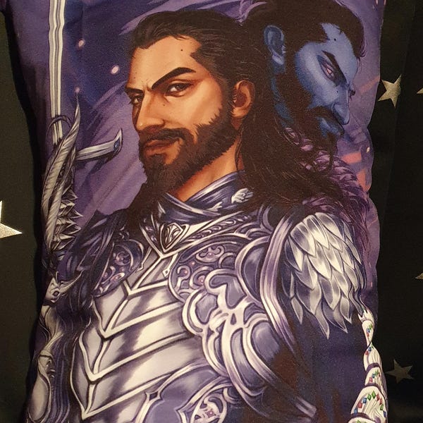 Love and Deepspace Sylus シン、진운 Pillow Fan Made - Etsy