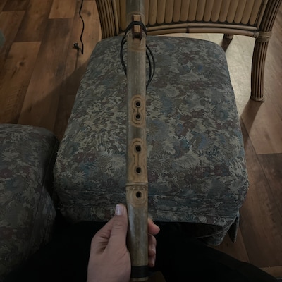 Dragon Skin Native American Style Bamboo Flute in the Key of C. Ethnic ...