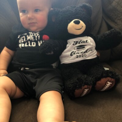 Cranial Band Baby Bear Graduation Shirt, Doc Band Decal Graduation Bear ...