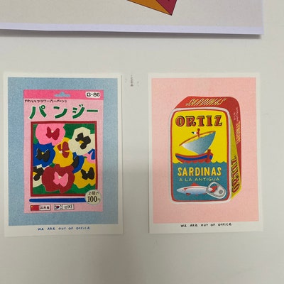 A 30 X 40 Cm Riso Print of an Open Sign - Etsy