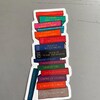 SJM Universe Book Stack Vinyl Sticker, Water Bottle Laptop Kindle Decal ...