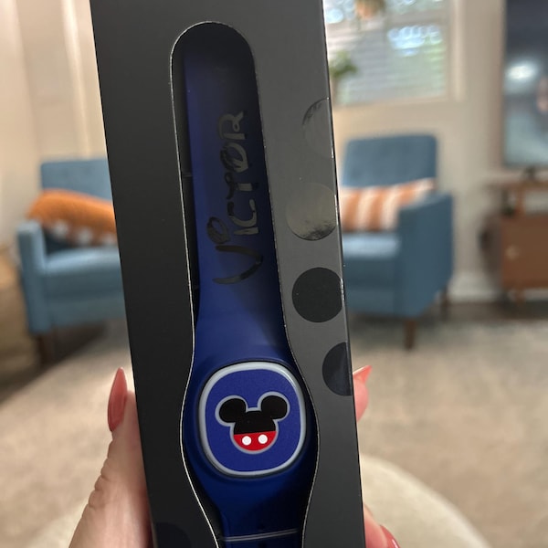 Personalized Name Decal for Magicband 2.0 and Magicband+ | Vinyl ...