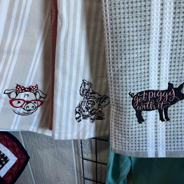 Retro Embroidery Design Fonts Alphabets All Formats Instant Downloads ...