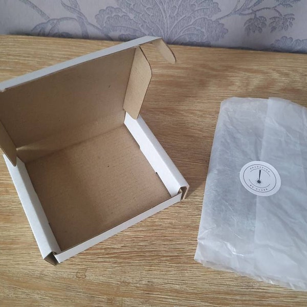 Brown Cardboard Postal Boxes Eco Friendly FSC Approved Material Gift ...