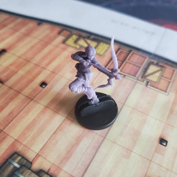 Isha Arcane Figure - High Quality Resin Figure - Painted Options - Etsy UK