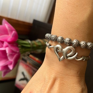 Alex and Ani M Initial Bangle Bracelet, Rafaelian Silver/gold, or Silver Retired and Rare ...