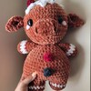 DIGITAL PATTERN: Gingerbread Cow Crochet Plushie - Etsy