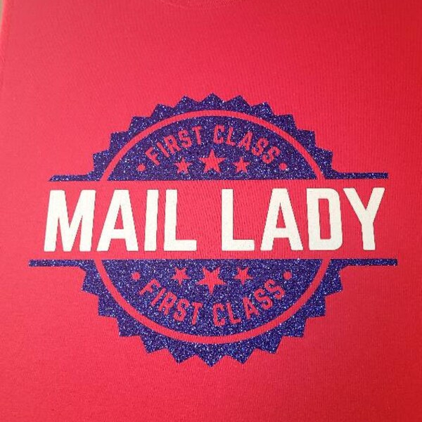 Mail Lady Svg Png Dxf, Paper Plane Design, Envelope Svg, Mail Carrier ...