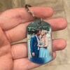 2 Custom Photo Keychains Use YOUR Photos Photo Key Chain - Etsy