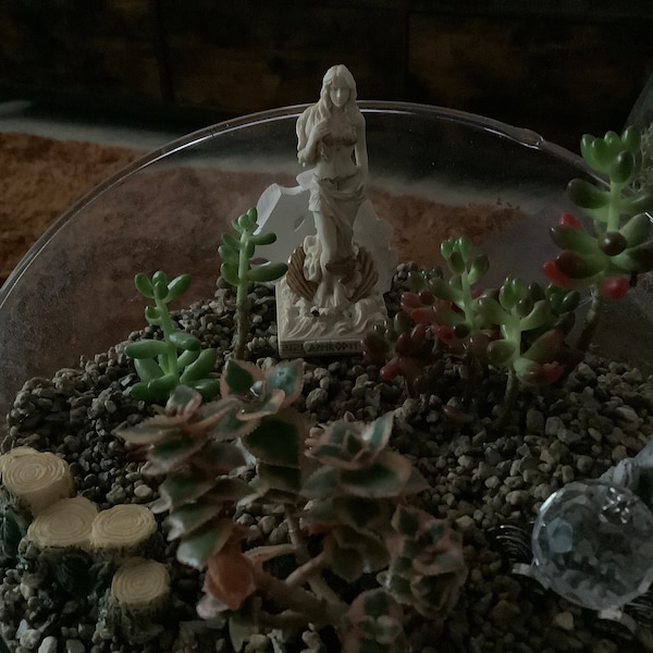 Vintage Ancient Greek Gods & Goddesses Mini Statues Set of 12 - Greek ...