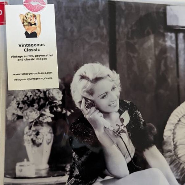 1920's Era Ziegfeld Follies Beauty Marion Benda Black & White, Multiple ...