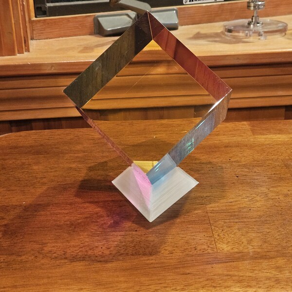 ANY Cube Display - CMY Display- Personalized Rubik's Cube Stand ...