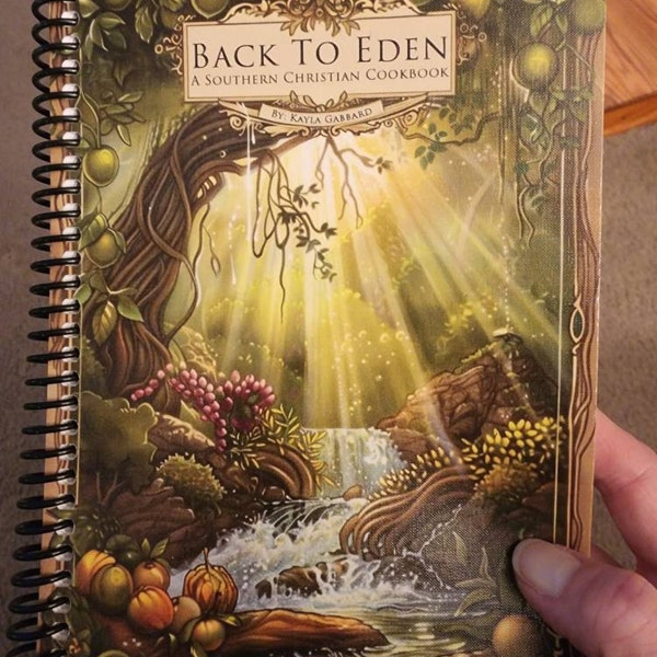 Back to Eden | A Southern Christian Cookbook - Etsy