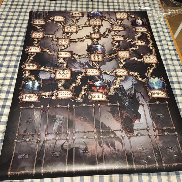 Munchkin Four Gameboard Game Board Mat New Unique CCG Card LCG Playmat 4x Pieces - Etsy