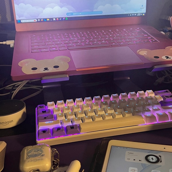 Game Over Pastel Desktop Wallpaper Background | Retro Pixel Pink ...