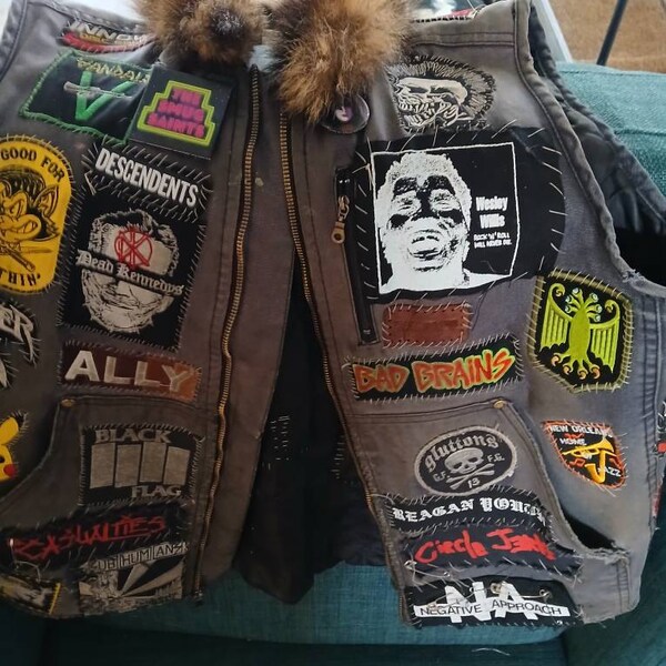 Jeromes Dream Laying Screen Printed Canvas Patch 4" Logo Screamo - Etsy