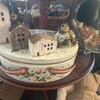 Vintage Ceramic Village House Figurines - Set of 3 | Lilliput Lane ...