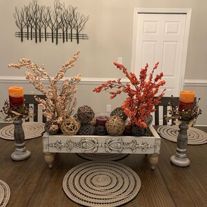 Farmhouse Table Riser Tray Serenity Prayer Table Top Decor | Etsy