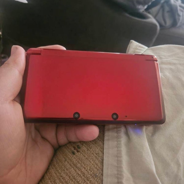 Custom Nintendo DS Lite Refurbished Game Console Handheld Console Clear ...