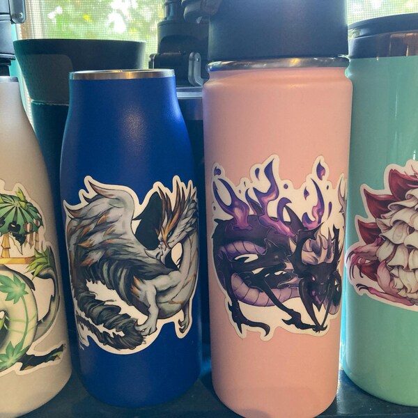 Monhun: Baby Seikret Sticker Bundle - Etsy