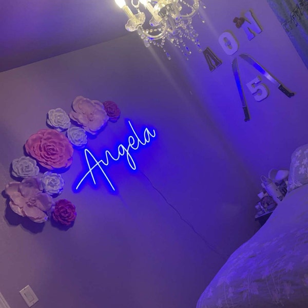 Inspirational Neon Sign - Motivational Neon Sign - Quote Neon Sign ...