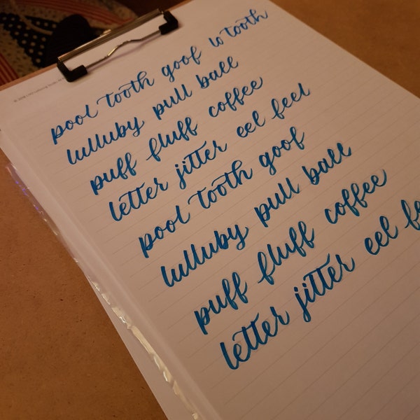 Monet Inspired Modern Calligraphy Traceable Workbook - Write Monet's ...