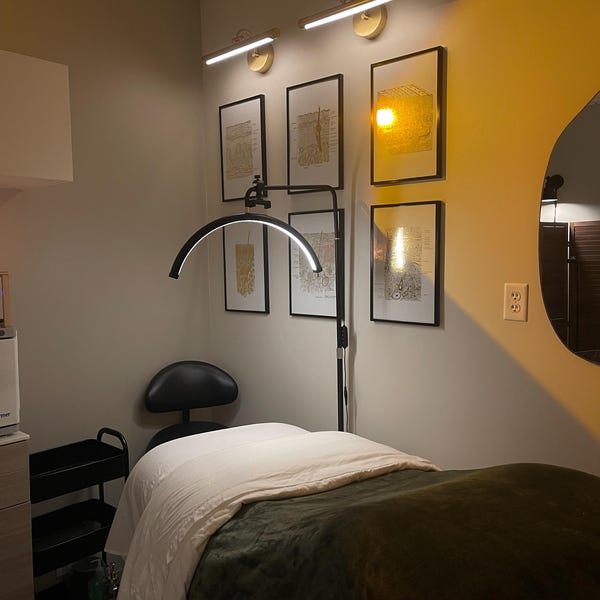 Esthetician Skin Anatomy Art Foil Print Set of 3 - Dermatologist Gift ...