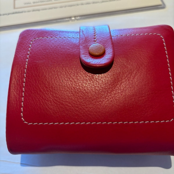 Designer Mimi Purse - Ladies Wallet - Red - Womens Wallets - Genuine ...