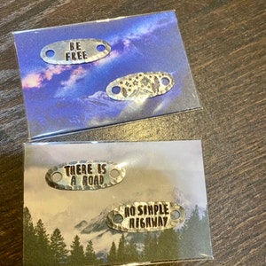 Personalized Hiking Boot Tags Hiking Gift for Women Gift Idea for ...