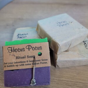 Witching Hour Ritual Soap Bewitchingly Used to Charm and - Etsy
