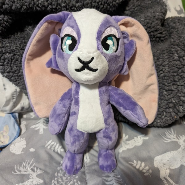 Forest Anthro Animal Plush Sewing Pattern .pdf Tutorial Rabbit Bunny ...