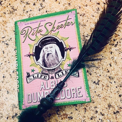Harry Potter Rita Skeeter Quick Quotes Quill Cosplay - Etsy
