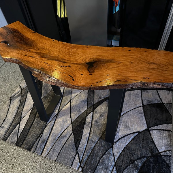 H 28 Inch Trapezoid Console Table Legs, 1 Pair, #SS230 - Etsy