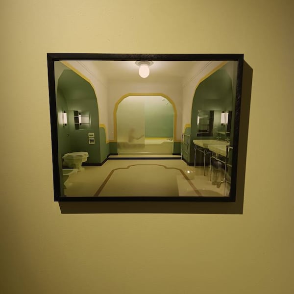 Movie Bathroom Wall Art Print, Overlook Hotel Room 237 Horror Movie ...