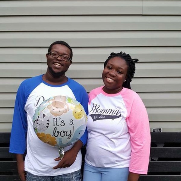 Gender Reveal Shirts. Gender Reveal Baseball. Gender Reveal T-shirt ...