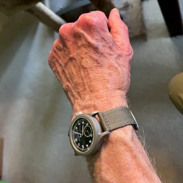 NATO® 1pc Single Pass Nylon Raf Military Watch Strap Watch Band ...