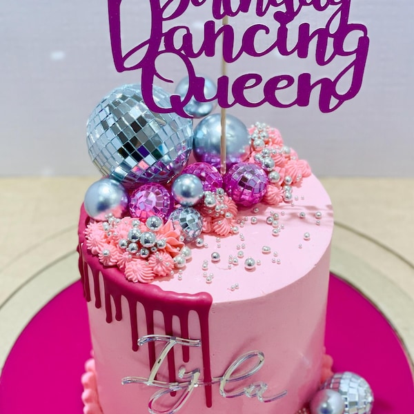 Mamma Mia Cake Topper Custom Cake Topper Birthday Cake Topper ...