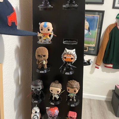 24 Pack Mini Shelves for Unboxed Funko Pop - Etsy