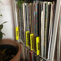 Alphabet Shelf Labels for Billy Bookcase, Home Library Book Case ...