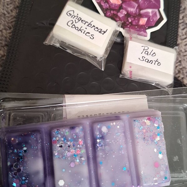 Sweet Strawberry Cake Blend Fragrance Mother's Day Spring Sparkly Wax ...