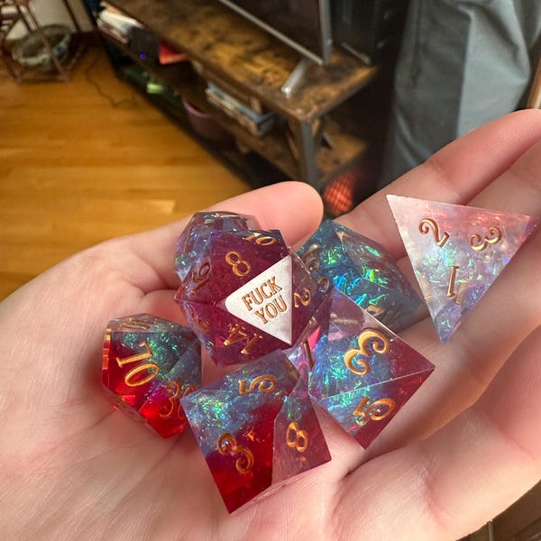 Vintage Pocket Watch Dice D&D Dice DND - Etsy