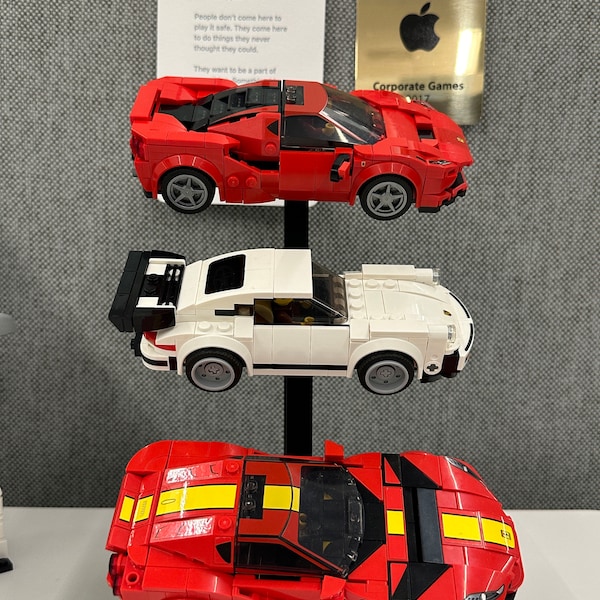 3 Tier Riser Display for LEGO Speed Champions - Etsy