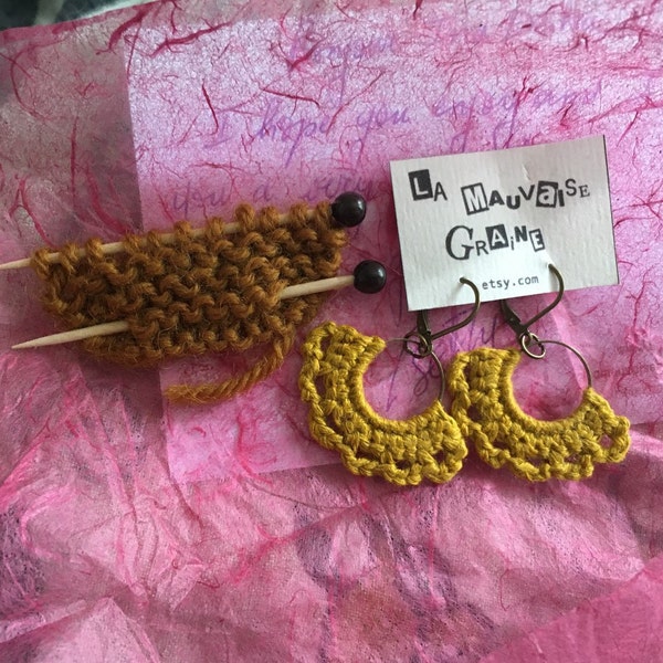 Knitting Pin | Set of 3 Pieces | Pure Wool - Etsy