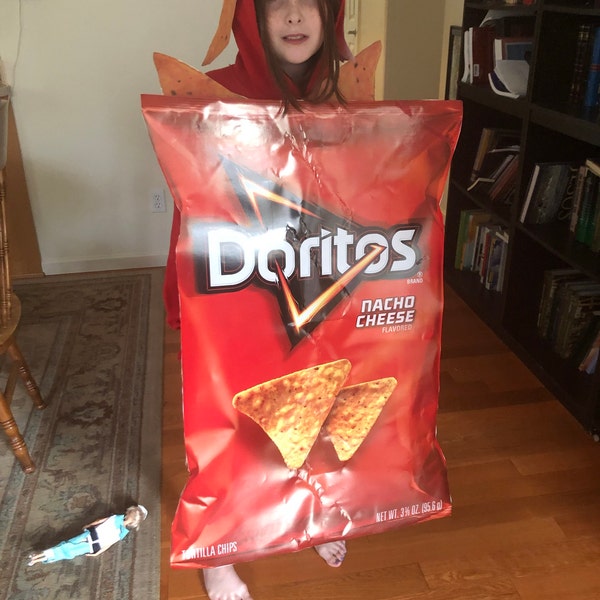 Doritos Chips Bag Halloween Costume, Photo Prop, DIY Poster, Photo ...