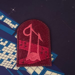 The Owl House Magic Track/coven Patch - Etsy