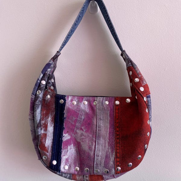 Crosstown Crescent Bag PDF Sewing Pattern - Etsy