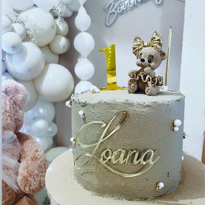 Cake Alphabet Exclusive Letters Cake Craft Stencil Number Cake ...